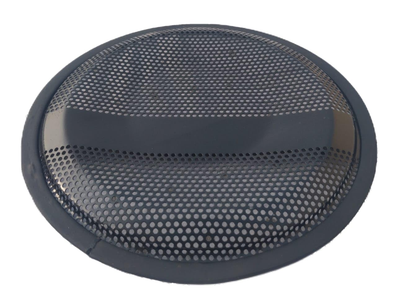 8 Inch Metal Subwoofer Grill Double Ring Black 8 Inch Black Metal Mesh ...