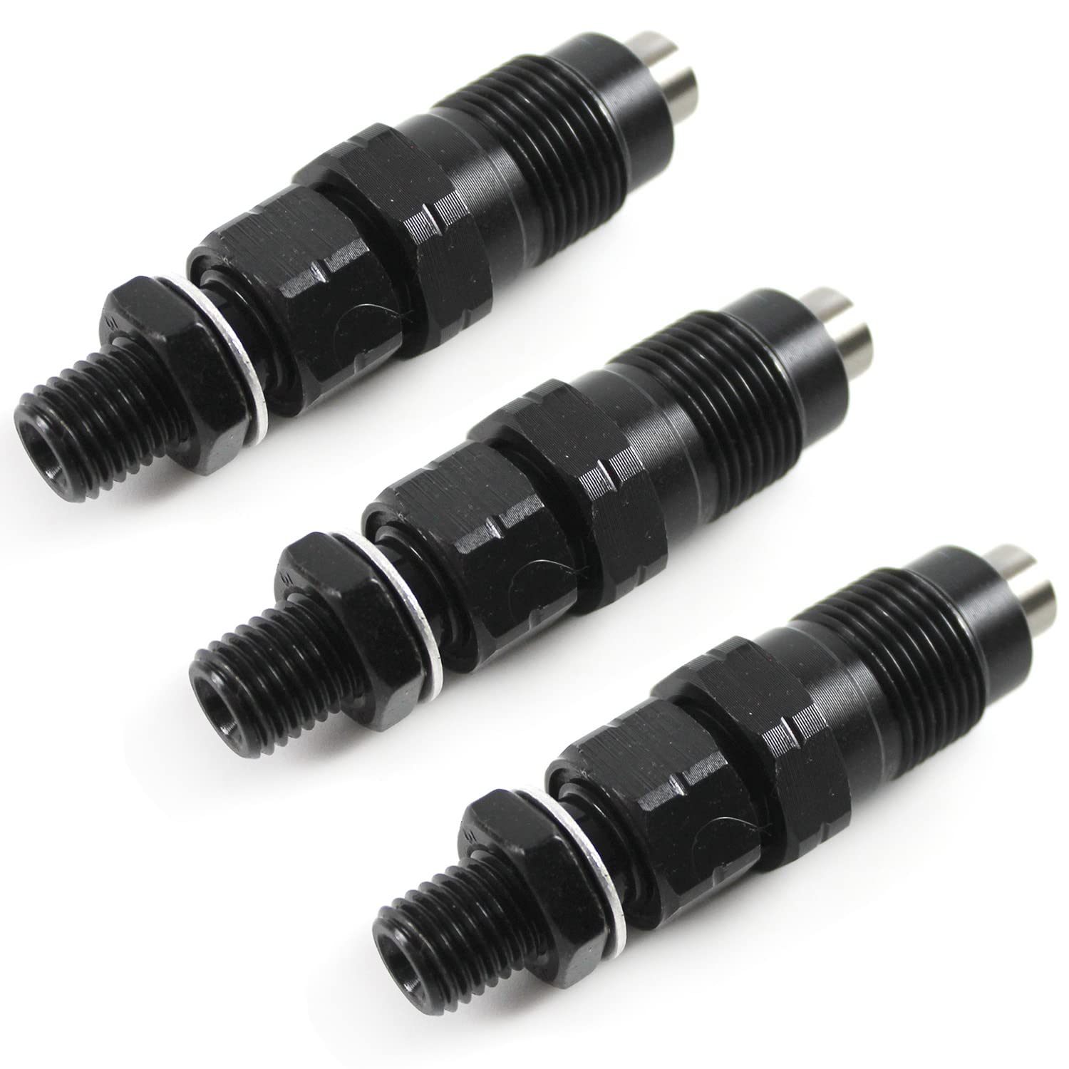 Diesel Engine Parts 3-Piece Fuel Injector Set For Mitsubishi Diesel ...