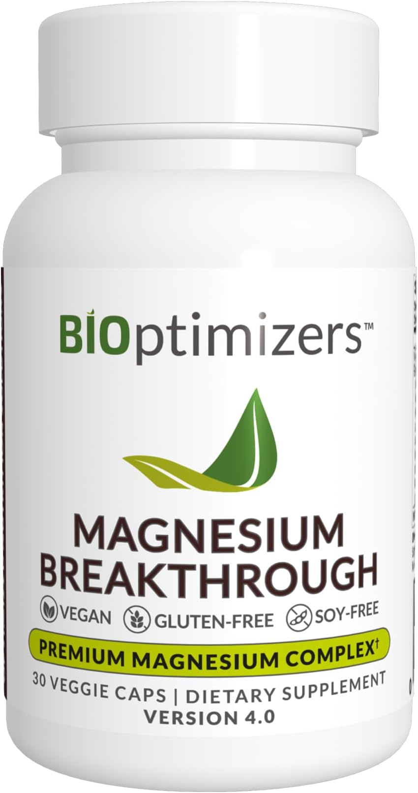 Amazon.com: BiOptimizers Magnesium Breakthrough 4.0, (30 Capsules ...