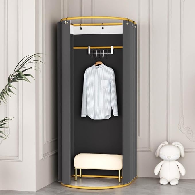 Amazon.com: JVVMNJLK Clothing Store Fitting Room, Portable Changing ...