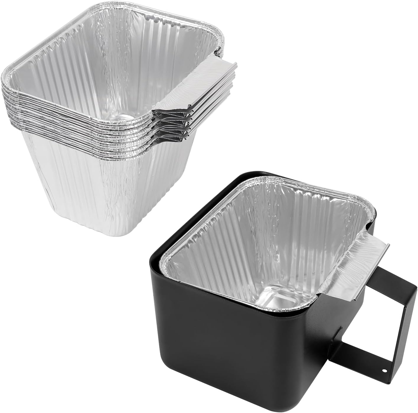 Amazon.com: Grill Grease Cup Liners for Pit Boss Griddle, BBQ Drip Pan ...