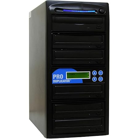 Amazon.com: Bestduplicator BD-SMG-5T 5 Target 24X SATA DVD Duplicator ...