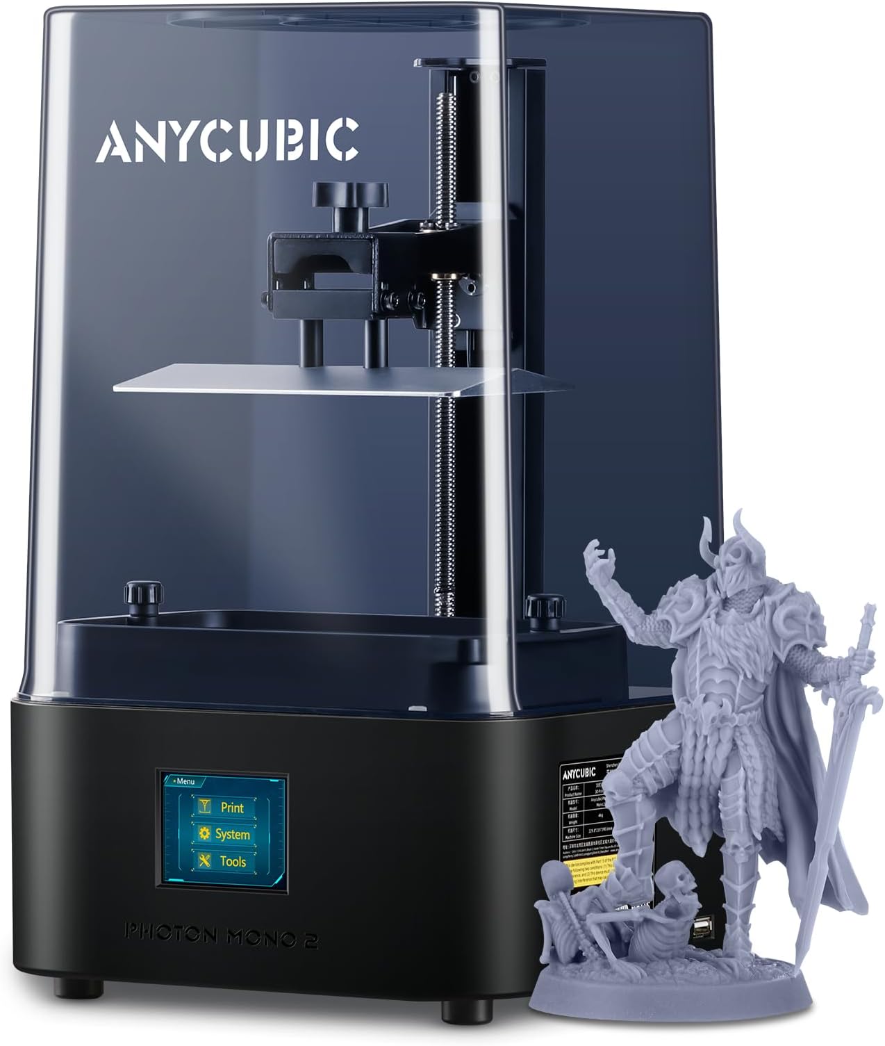 ANYCUBIC Photon Mono M5s 12K Impresora 3D de Resina 10,1 Pantalla Mono ...