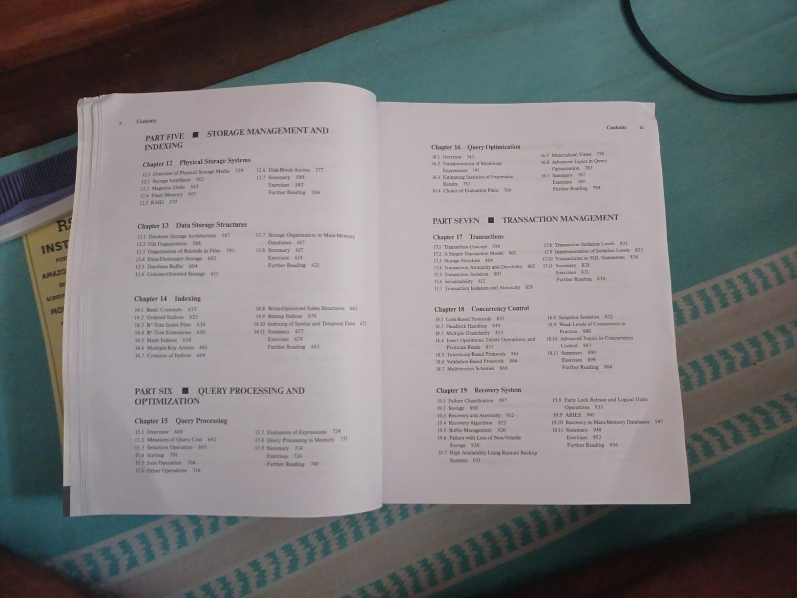 Buy Database System Concepts |7th Edition Book Online at Low Prices in ...