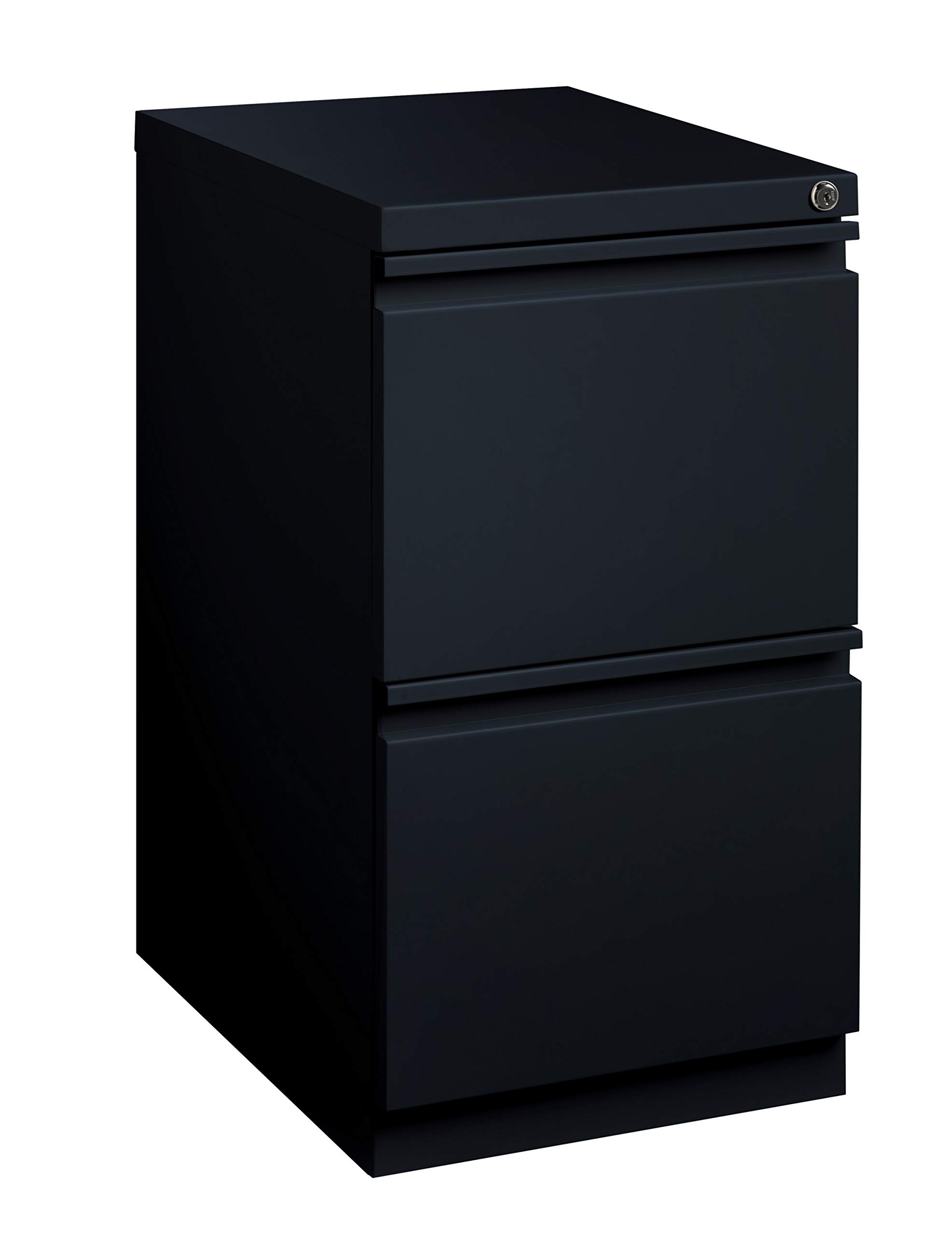 Amazon.com: Office Dimensions 20 Inch Deep Metal 2 Drawer File with ...