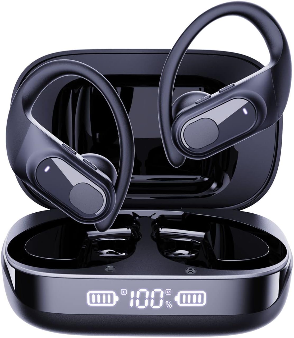 Amazon.com: TELNP Wireless Earbuds Bluetooth Headphones 58Hrs Playtime ...