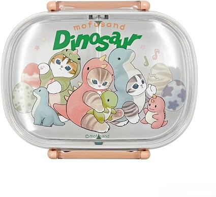 Amazon.com: mofusand Round 1-Tier Lunch Box: Home & Kitchen
