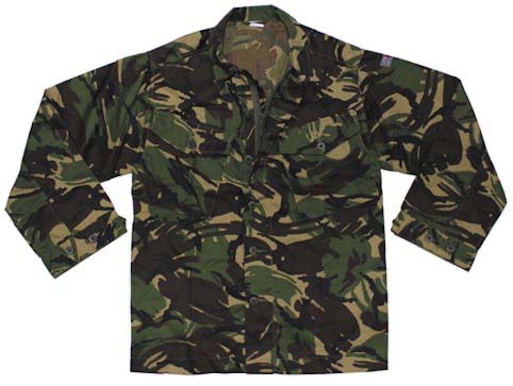 Disruptive Pattern Camouflage Uniform | Free Patterns