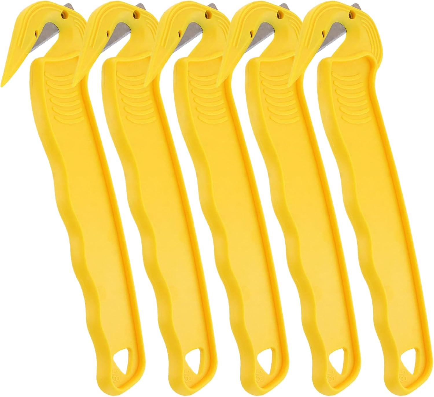 Hocklliy 5pcs Box Cutter,Box Opener,Safe Cutting Experience,Ergonomic ...