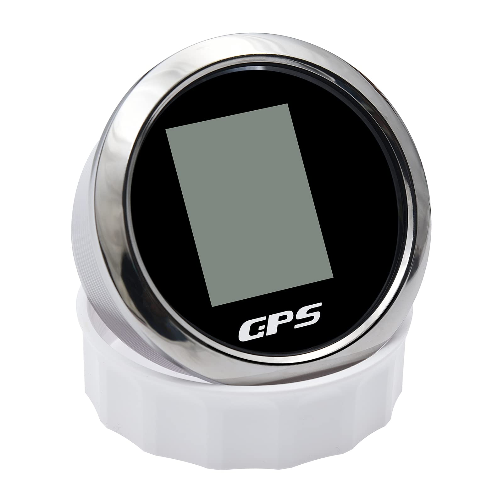 Buy 85MM GPS Speedometer Gauge Digital Waterproof Boat MPH Speedometer ...