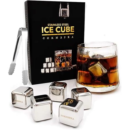 Amazon.com: 30 PCS Reusable Ice Cubes for Drinks - Refreezable Plastic ...