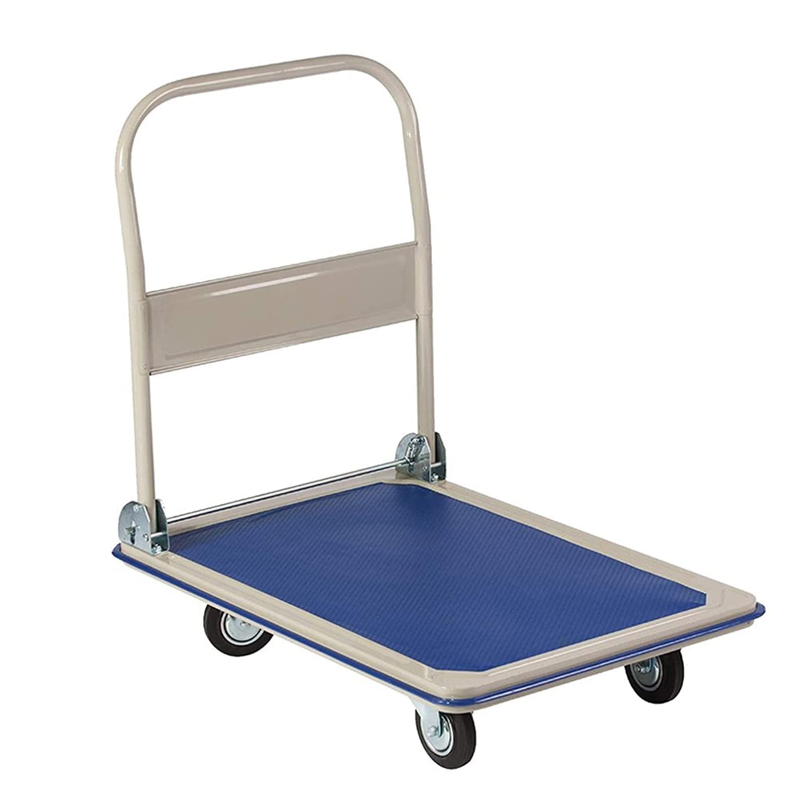 Buy SBQ Hand Pallet Truck,Flatbed Cart Folding Platform Cart Heavy Duty ...