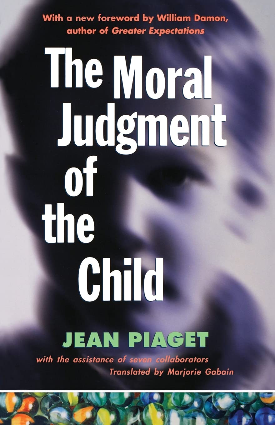 The Moral Judgment of the Child: Piaget, Jean: 9780684833309: Amazon ...