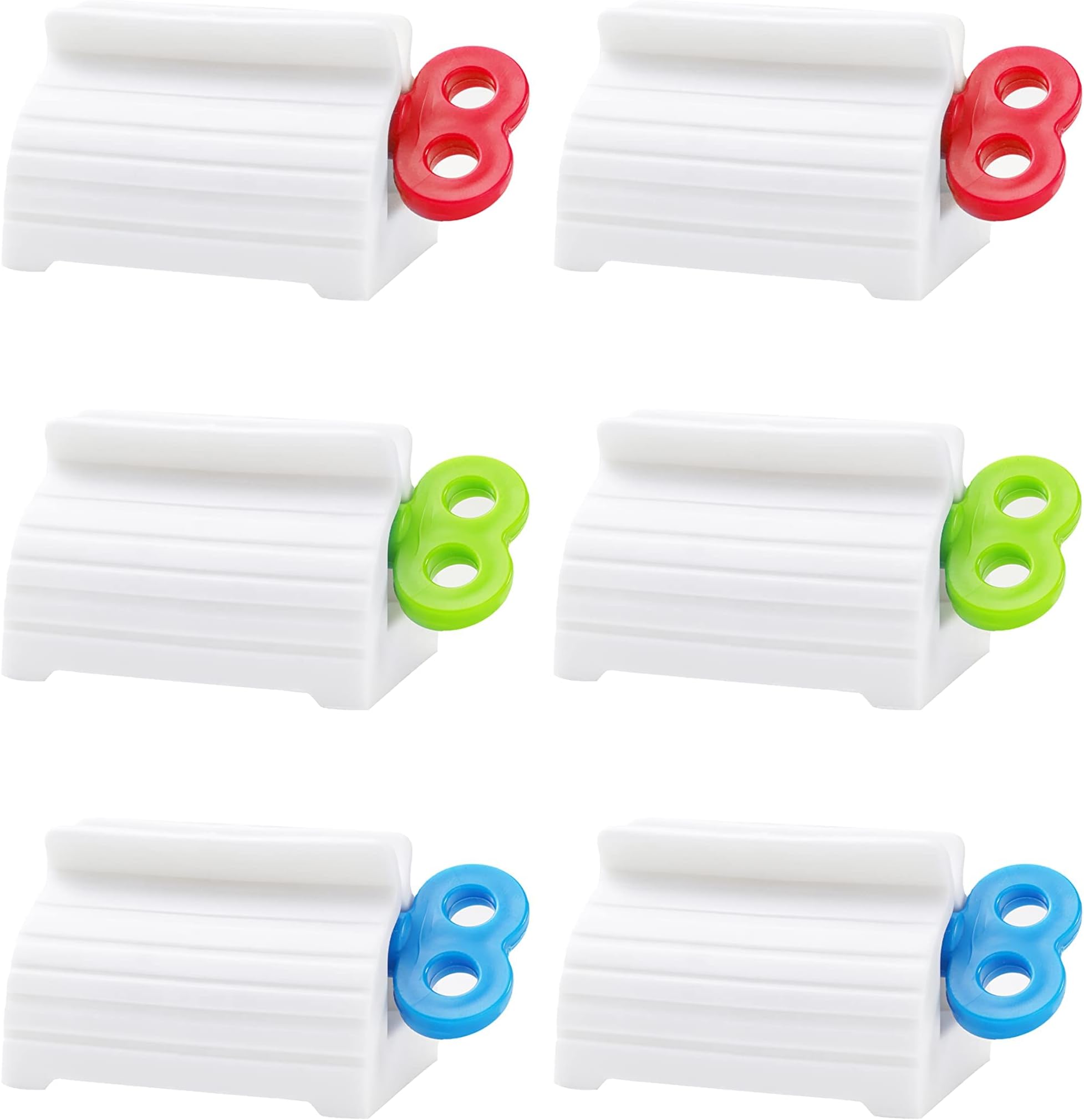 Amazon.com: IDM-UTSL Toothpaste Squeezer, Set of 4 Rolling Toothpaste ...