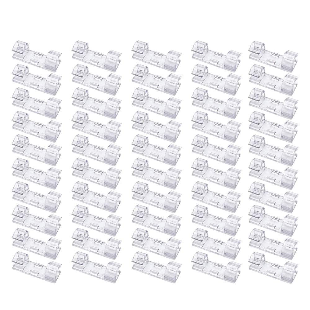 VRM Fab 20Pcs Self Adhesive Cable Management Clips, Cable Organizers ...