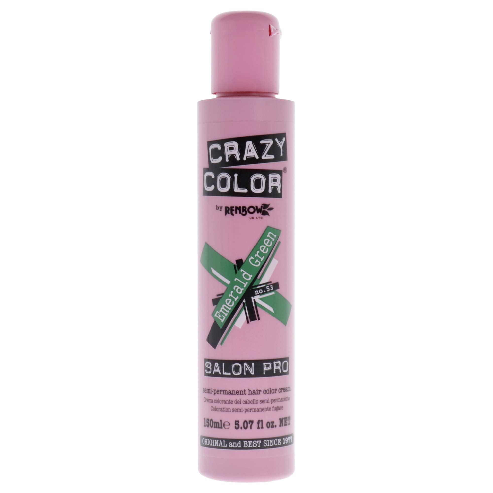Amazon.com : Crazy Color Crazy Color Salon Pro Semi Permanent Hair ...