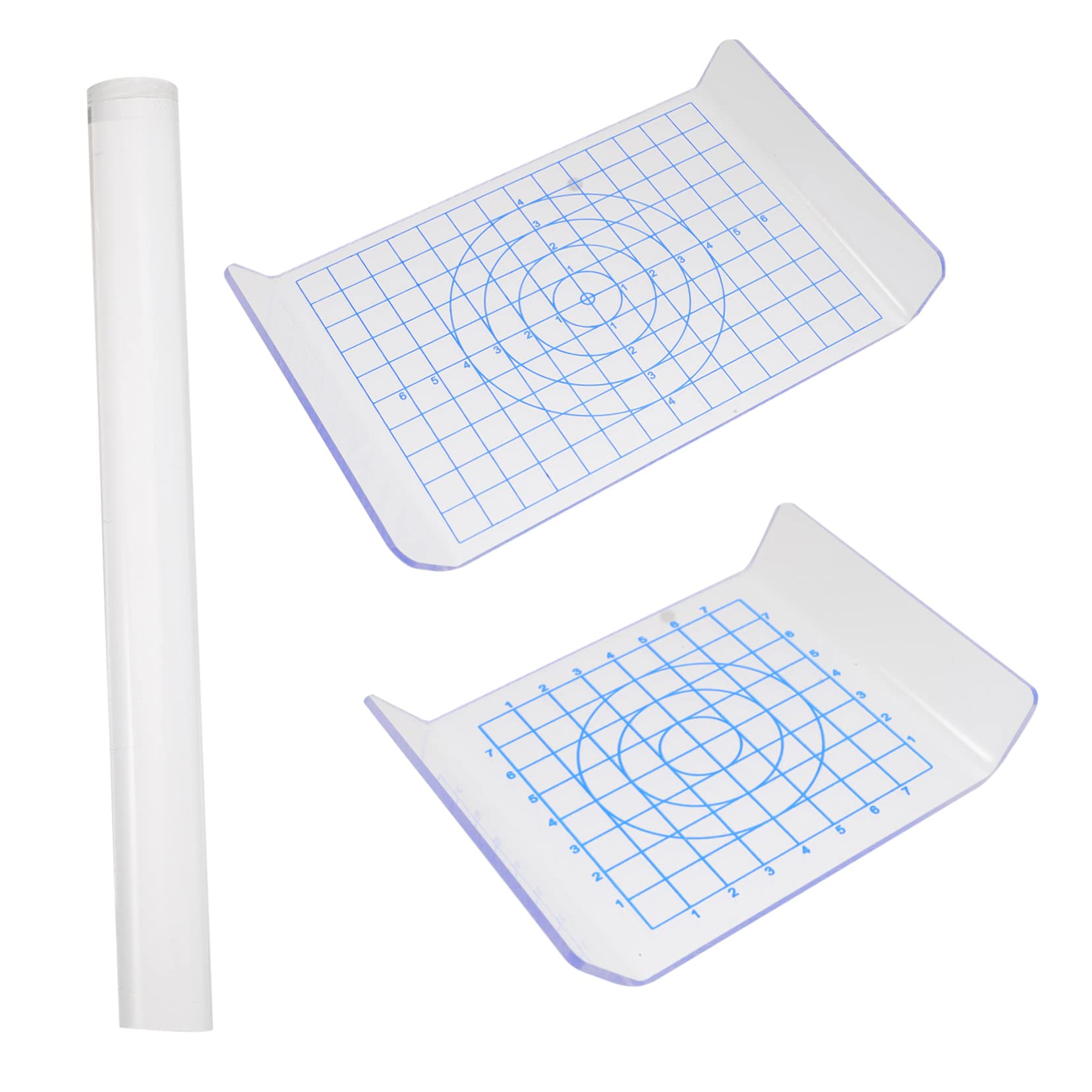 Amazon.com: 3pcs Sheet Clay Board Tools Clay for DIY Tools Polymer Clay ...