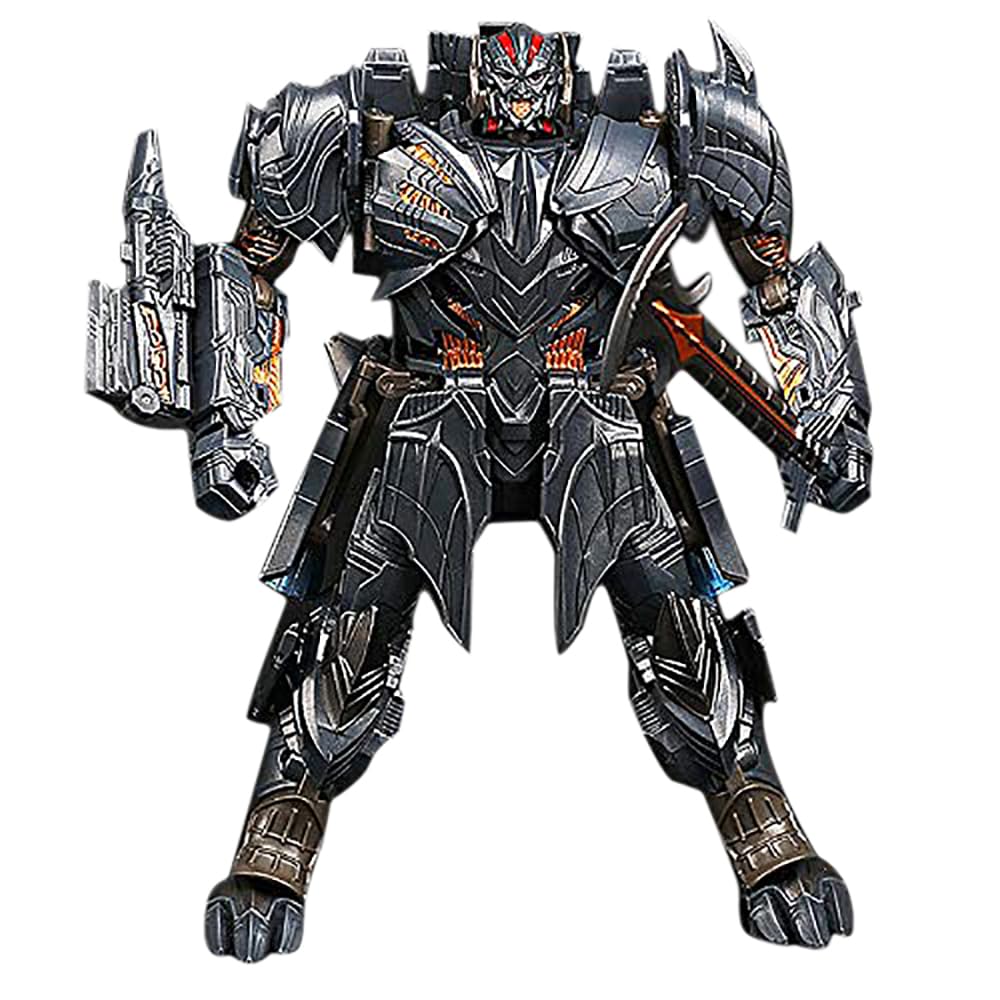 Amazon.com: XAGVHIM Megatron Deformation Robots Toys, Deformation Action Figure Toys, Alloy ...