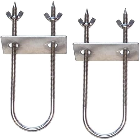 Amazon.com : GRILLJOB Stainless Steel 304 Rotisserie Spit Rod Roller ...