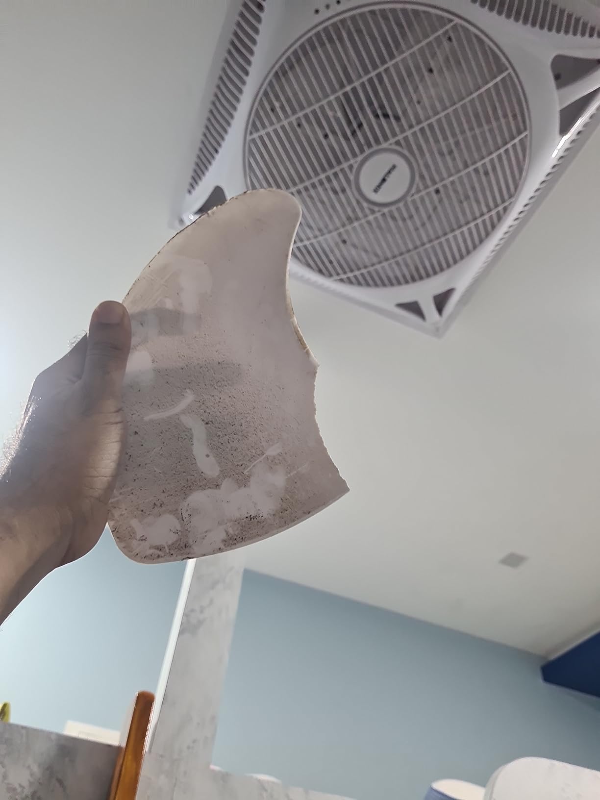 Buy Halonix Cuboid 400mm Ceiling Fan with Built-in LED Light and Remote ...