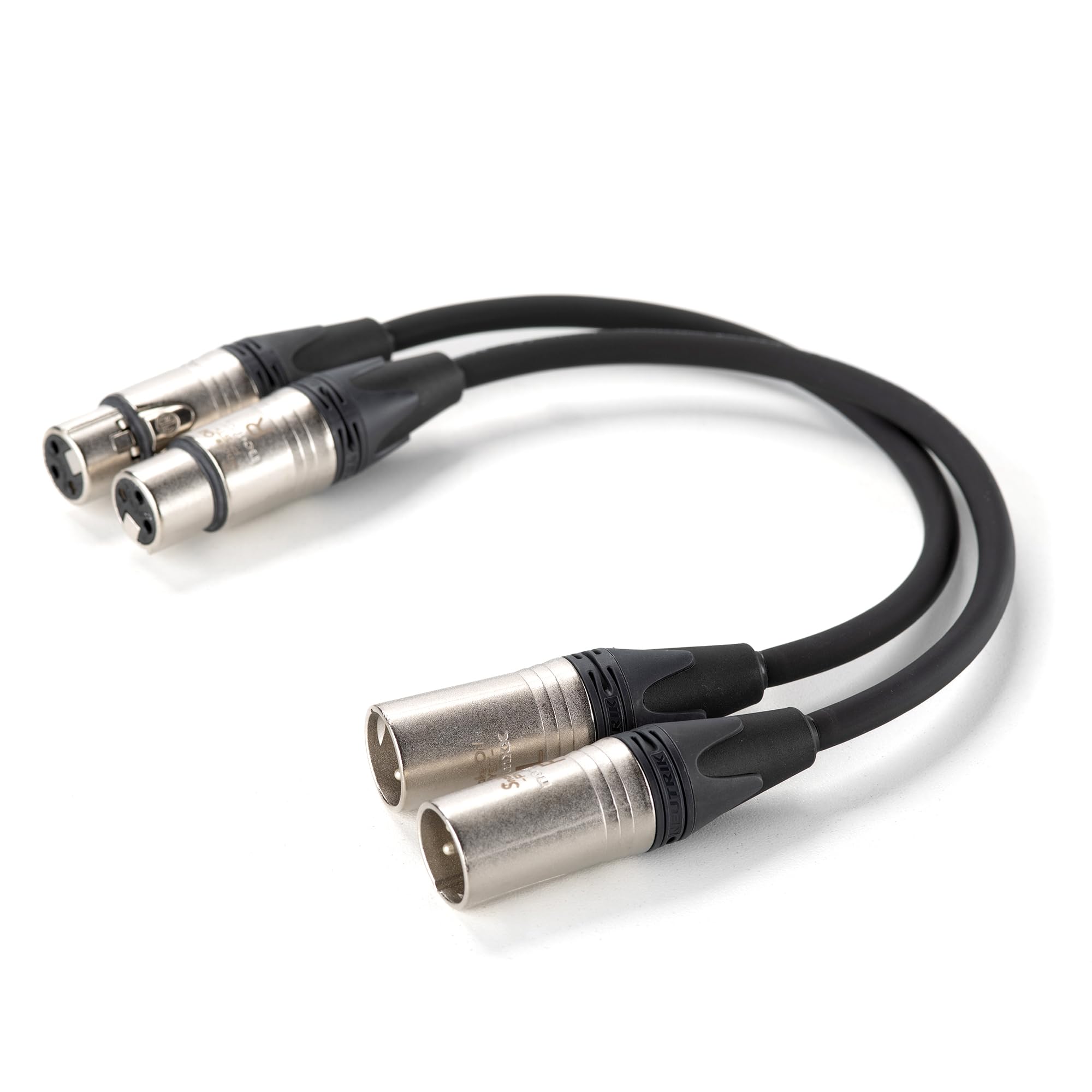 Amazon.com: Schiit PYST Pair of 10 inch Short XLR Cables : Musical ...