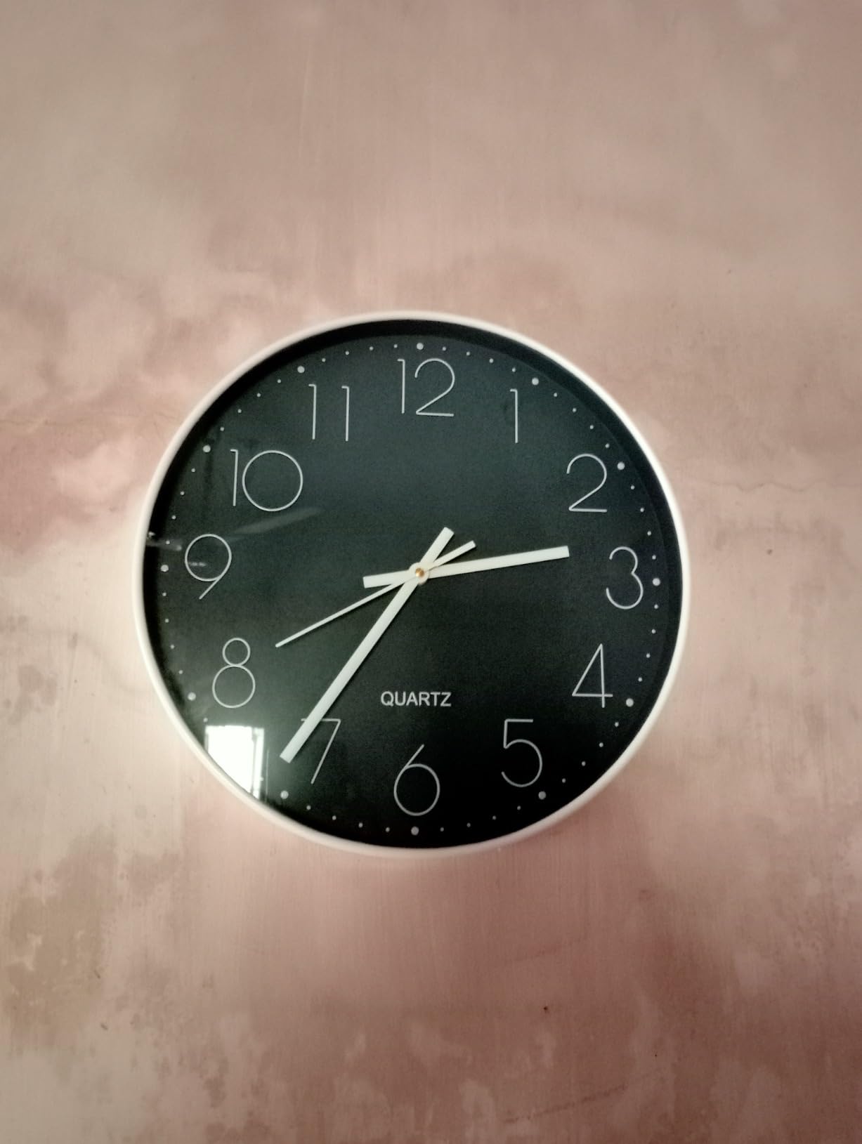 Buy Rylan Wall Clock 12" Silent Quartz Decorative Latest Wall Clock Non ...