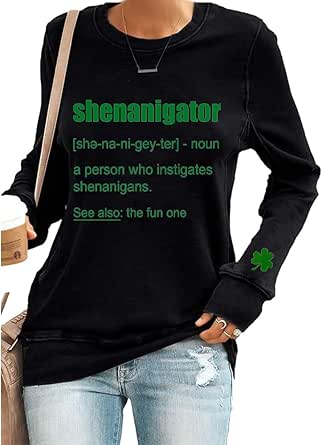 Amazon.com: MOGUI Shenanigator Definition Shirt The Instigator Of ...