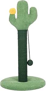Amazon.co.jp: Claw Sharpener Pole Cat Toy Cactus Cat Claw Sharpener ...