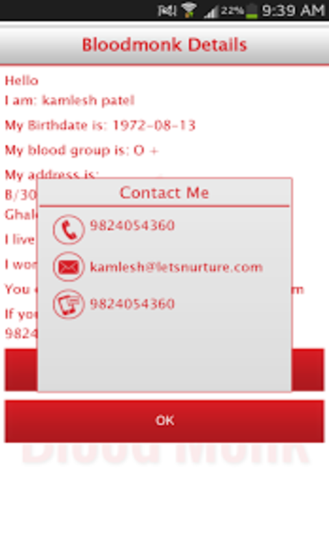 Blood Monk - App on the Amazon Appstore