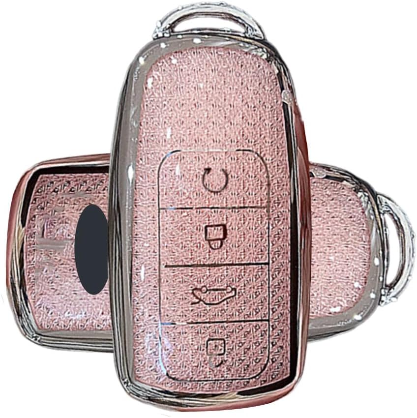 Amazon.com: Key Fob Cover Compatible with Chery Omoda 5 Tiggo 7 Tiggo 8 ...