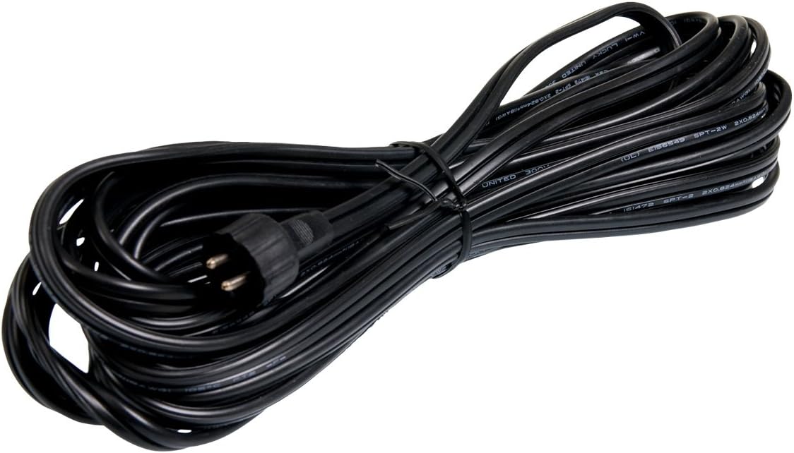 Amazon.com: PATIKIL 6.56Ft 2 Pin Extension Cable Wire, 18AWG Waterproof ...