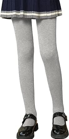 LOLANTA Girls' Winter Tights Thick Fleece Lined Stretchy Soft Tights ...