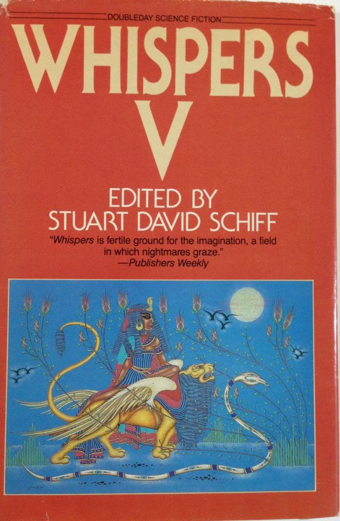 Whispers V (Doubleday science fiction): Schiff, Stuart David (editor ...