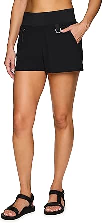 Avalanche Women's Hiking Shorts with Equipment Hook, Quick Drying ...