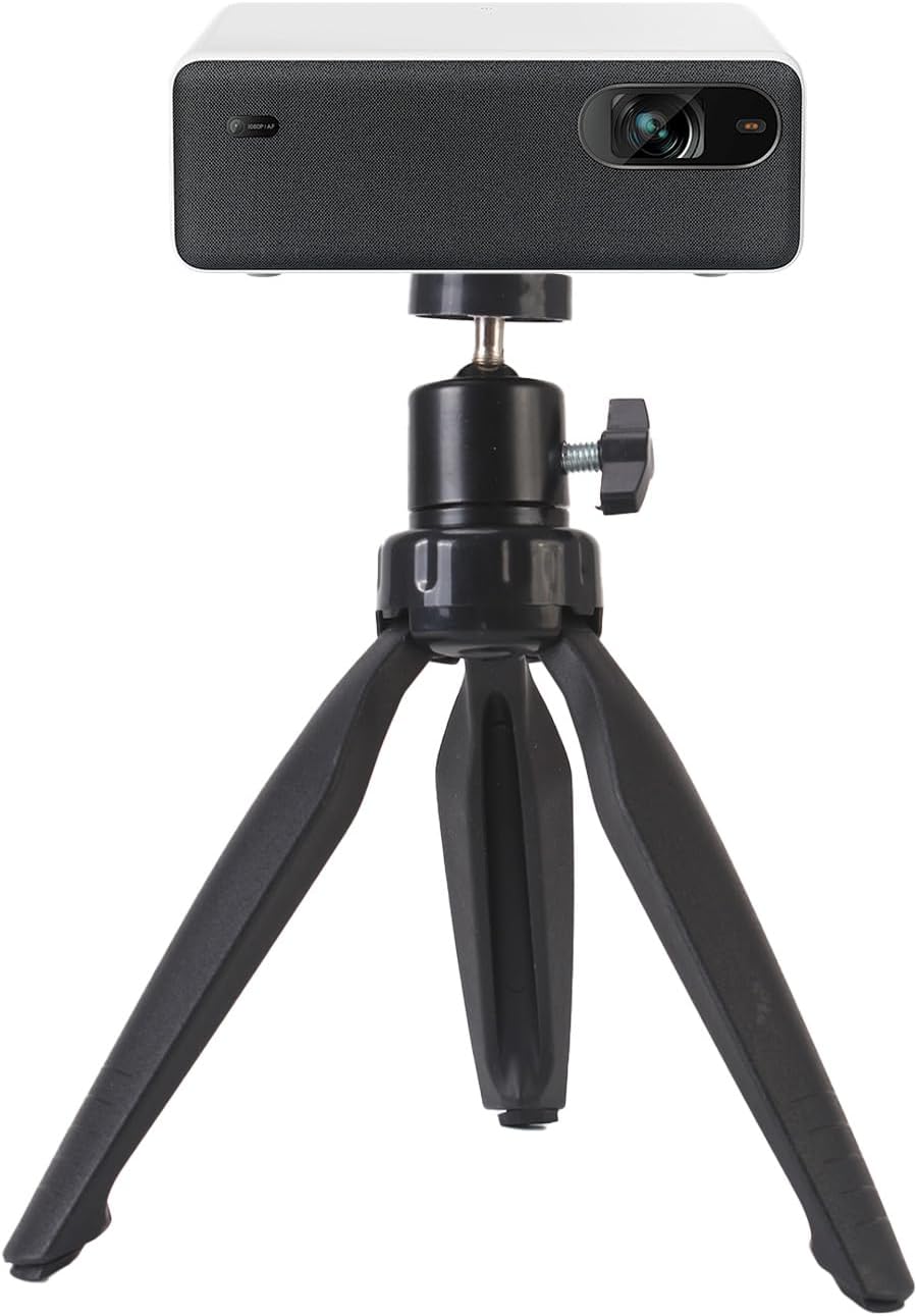 Amazon.com: Mini Projector Stand Adjustable Projectors Tripod Table Top ...