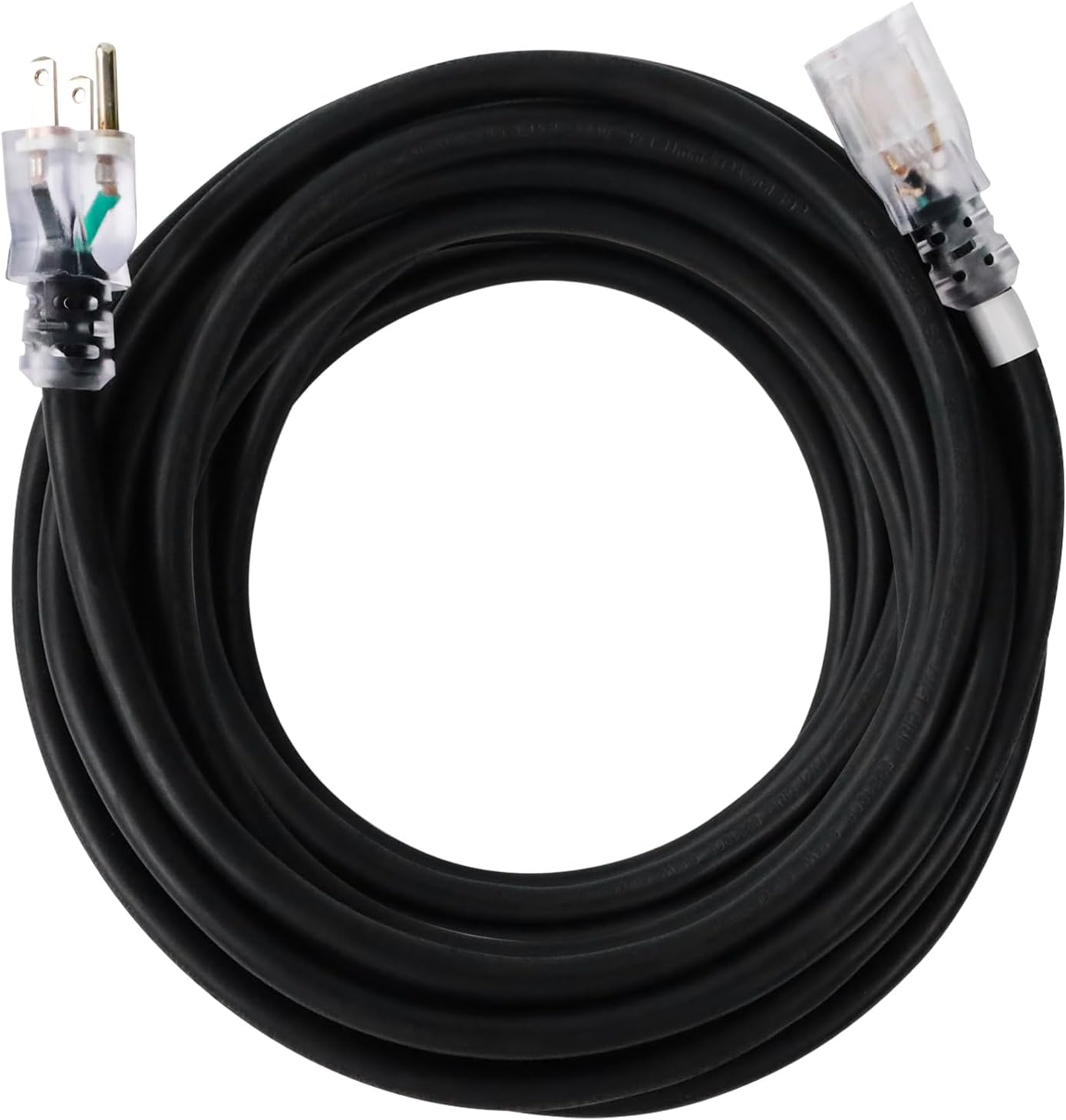 Ultra Explorer 50 Ft Outdoor Extension Cord Waterproof with Lighted ...