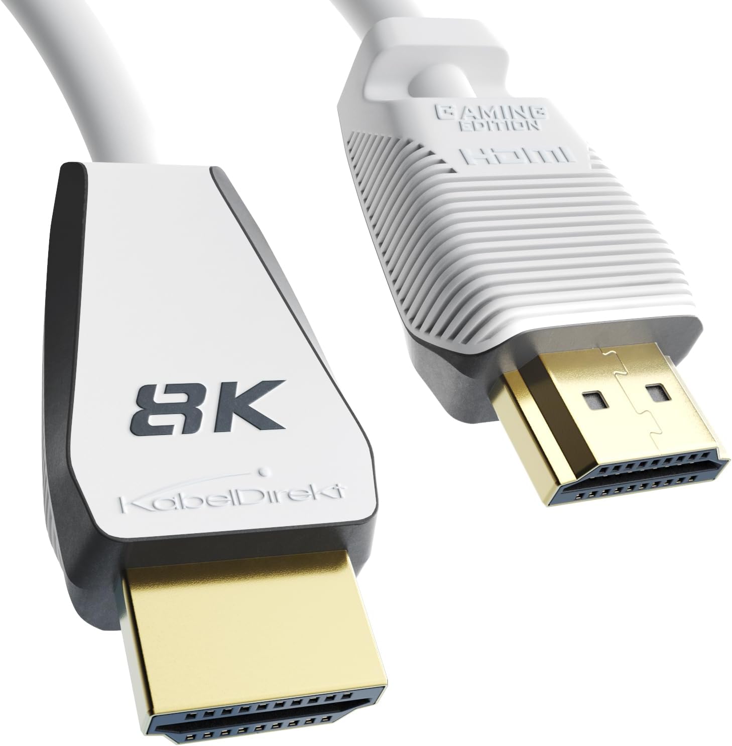 8K HDMI 2.1 Cable, Certified Gamer Edition – 2 m (8K@60Hz, Ultra High ...