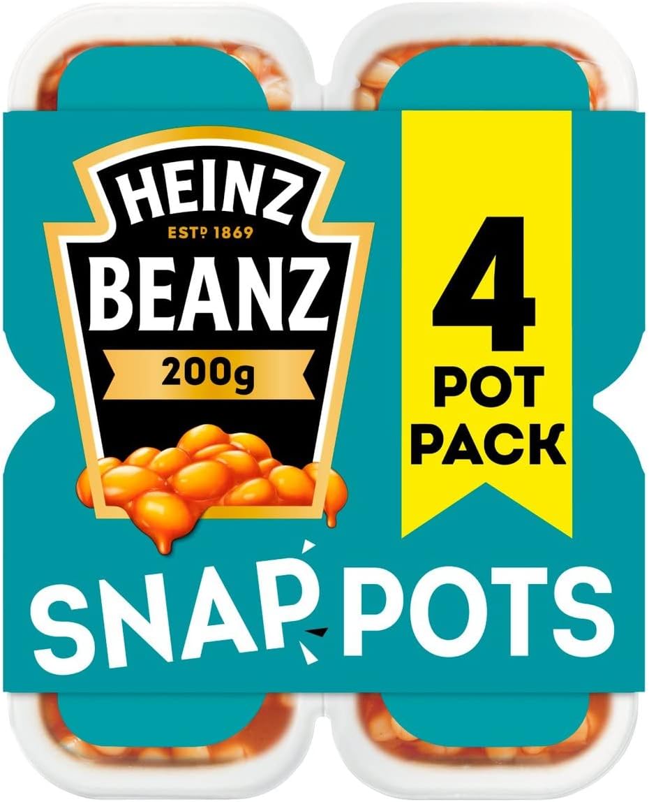 HP Baked Beans, 24X415g : Amazon.co.uk: Grocery