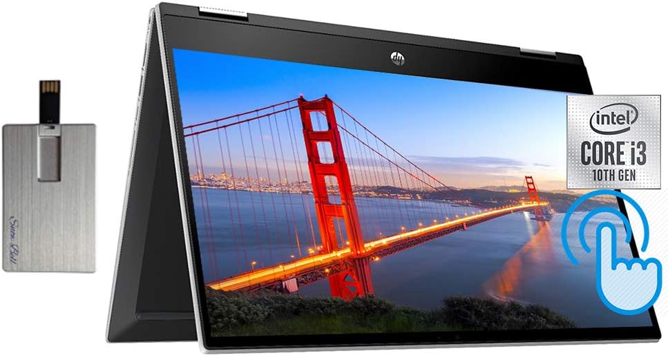 Amazon.com: HP 2021 Pavilion x360 2-in-1 14" HD Touchscreen Laptop ...