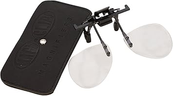 Amazon.com: Magniclip Clip-on Magnifier, 5X | ELP-590.50 : Health ...