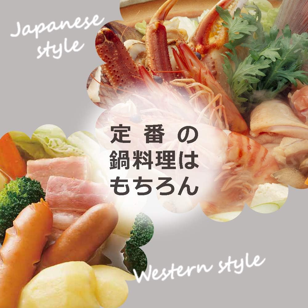 和平フレイズ IH対応フチ付き卓上鍋27cm 紅丈膳 RB-1676 土鍋より軽くて丈夫 9号サイズ 4~5人用 ガラス蓋付 1周年記念イベントが