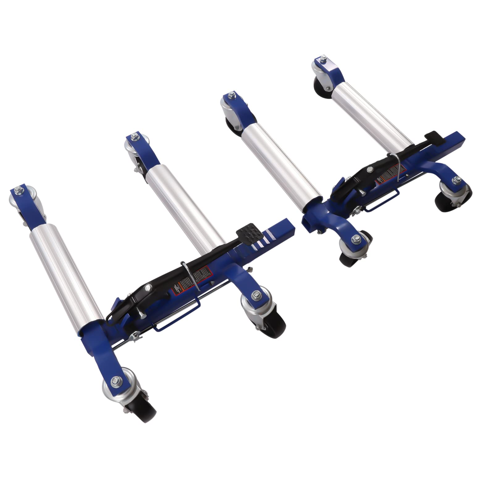 Amazon.com: DADIANPU Car Wheel Dolly Jack Set of 2, Heavy Duty Truck ...