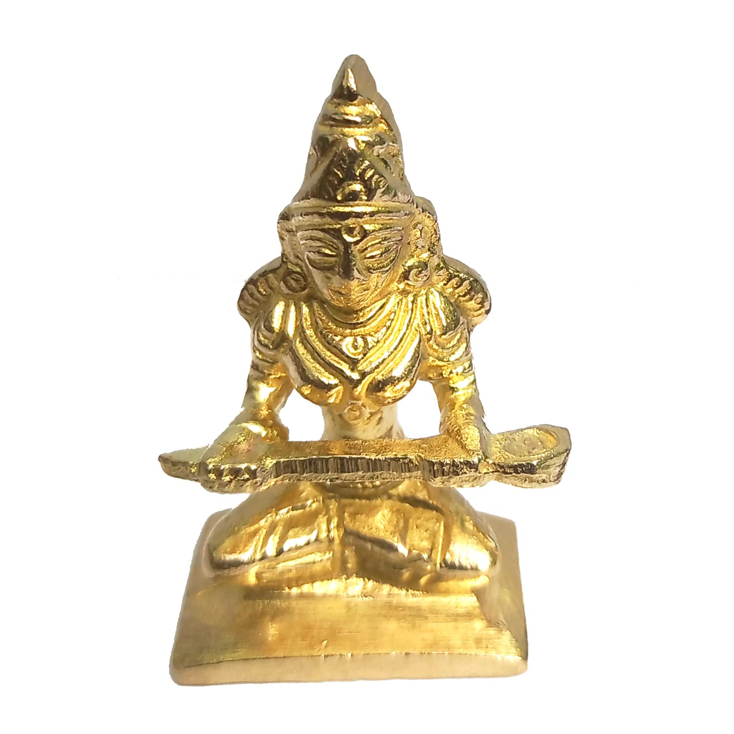 Buy Ayyappan Traders Annapoorani Statue For Puja | Brass Annapurna Devi ...
