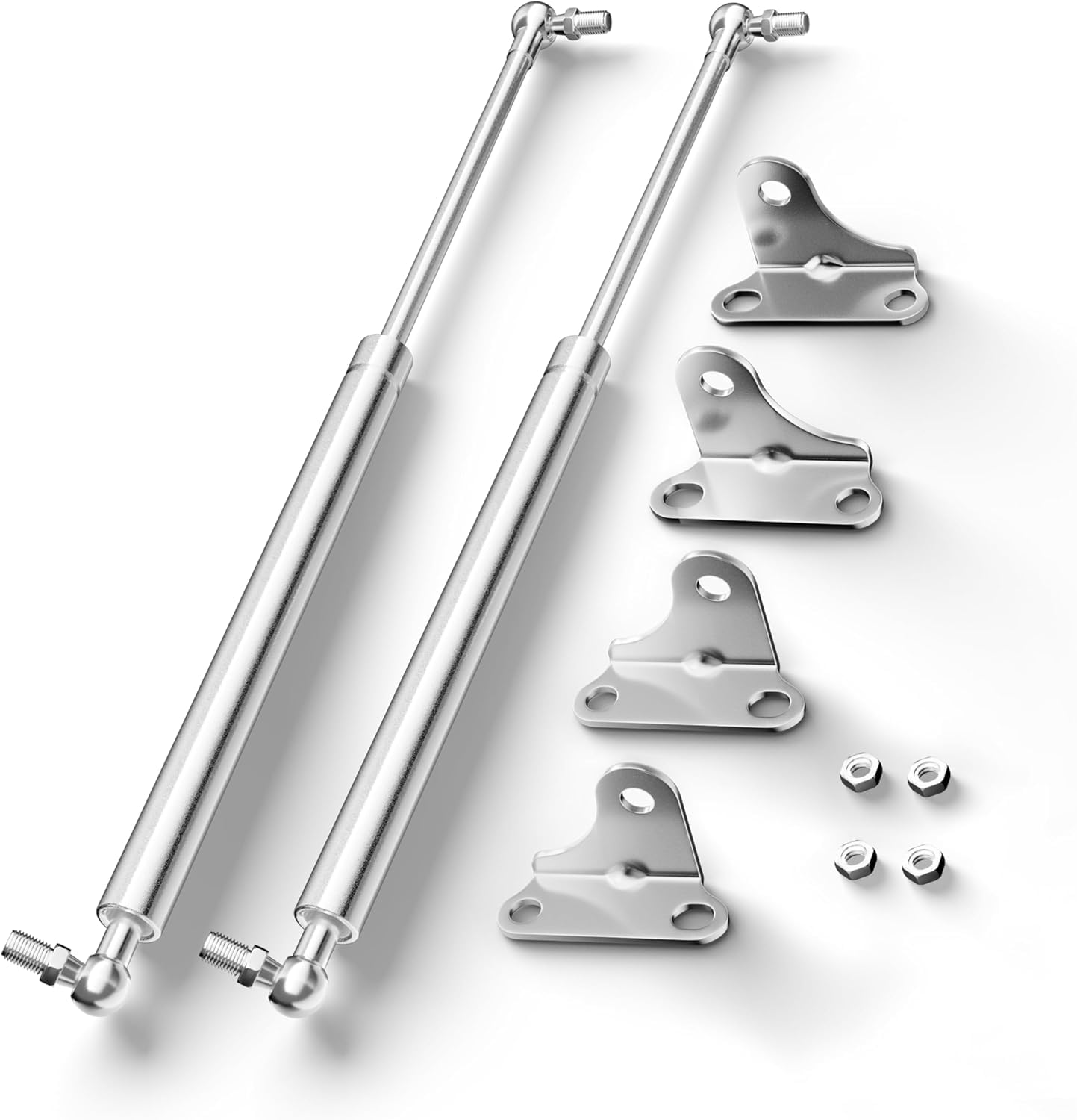 Snapklik.com : Vepagoo 15 Inch 45Lb/200N Stainless Steel Gas Struts ...