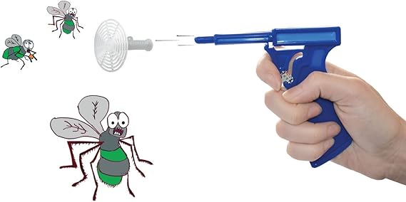 Pair of Fly Guns (Total 2 Guns) - the gun that shoots flies and really ...