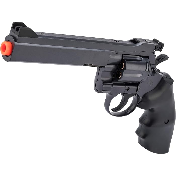 Buy Evike Tokyo Marui Licensed Colt Python PPC Custom Spring Powered ...