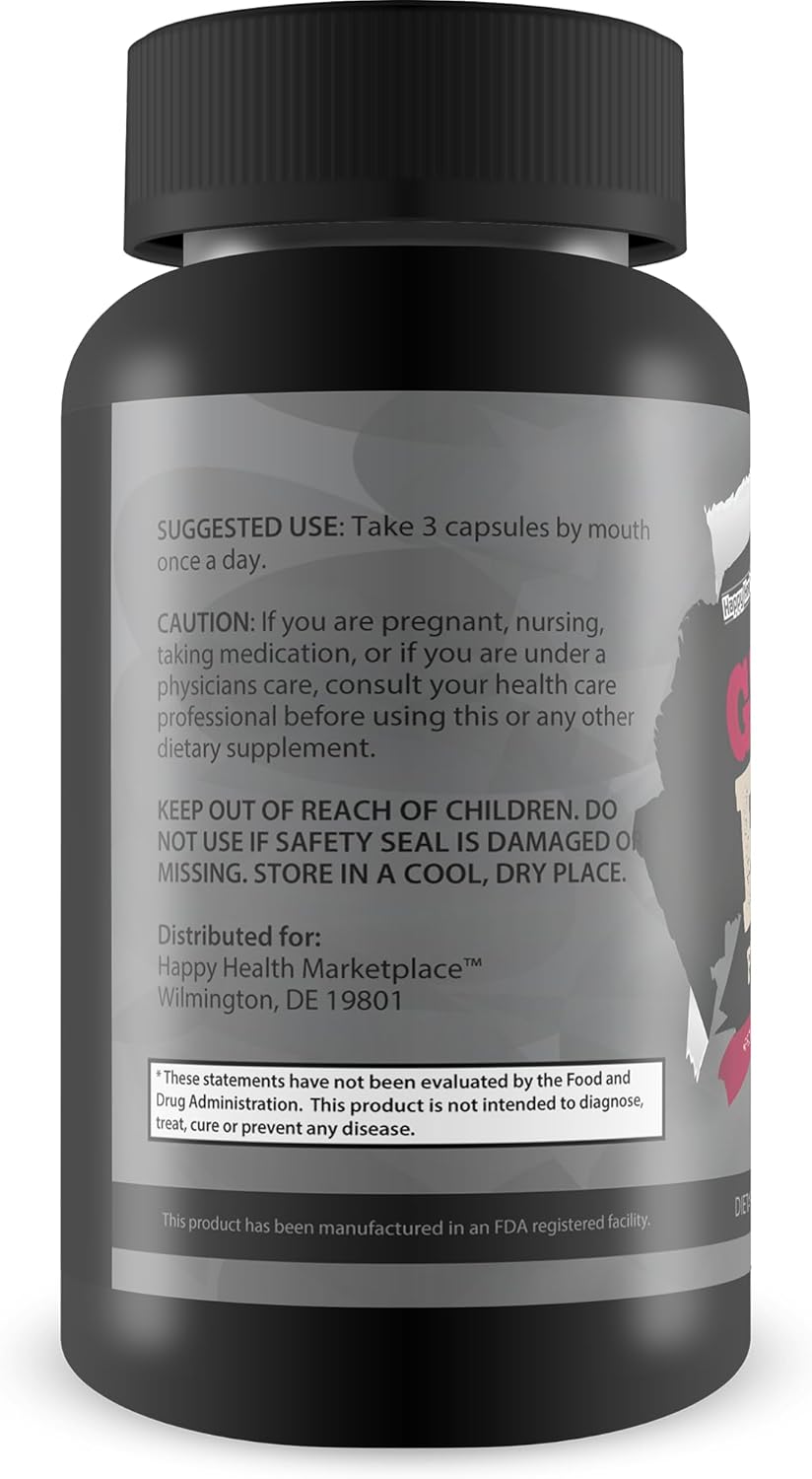 Giant FX7 Prostate Plus – Suplementos de próstata para apoyo de ...