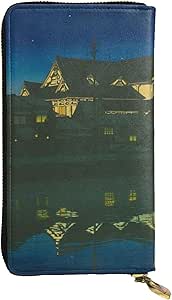 Amazon.co.jp: Sensuma Hasui Kawase Long Wallet, Kabukiza, Large ...