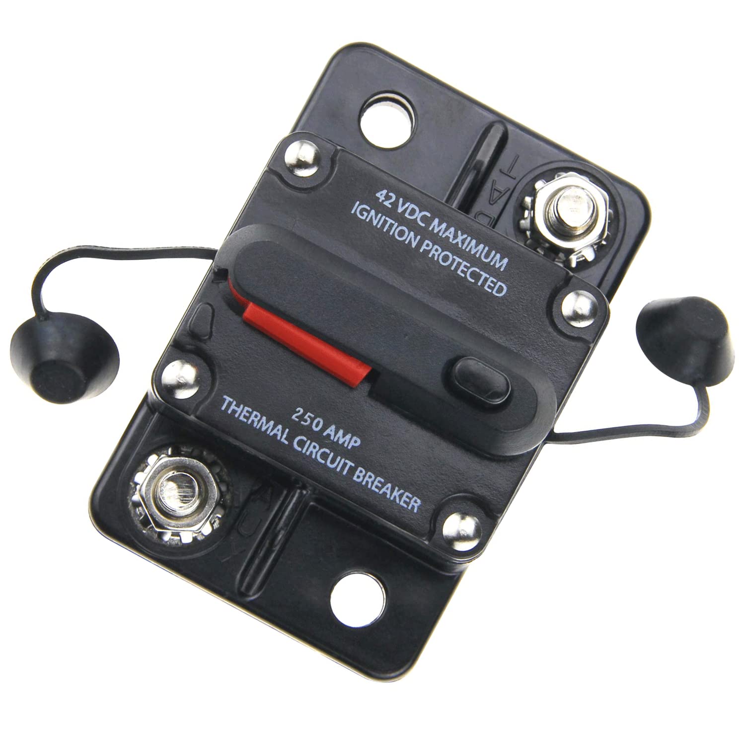 Snapklik.com : ZOOKOTO 250 Amp Car Automotive Marine Boat Audio Circuit ...