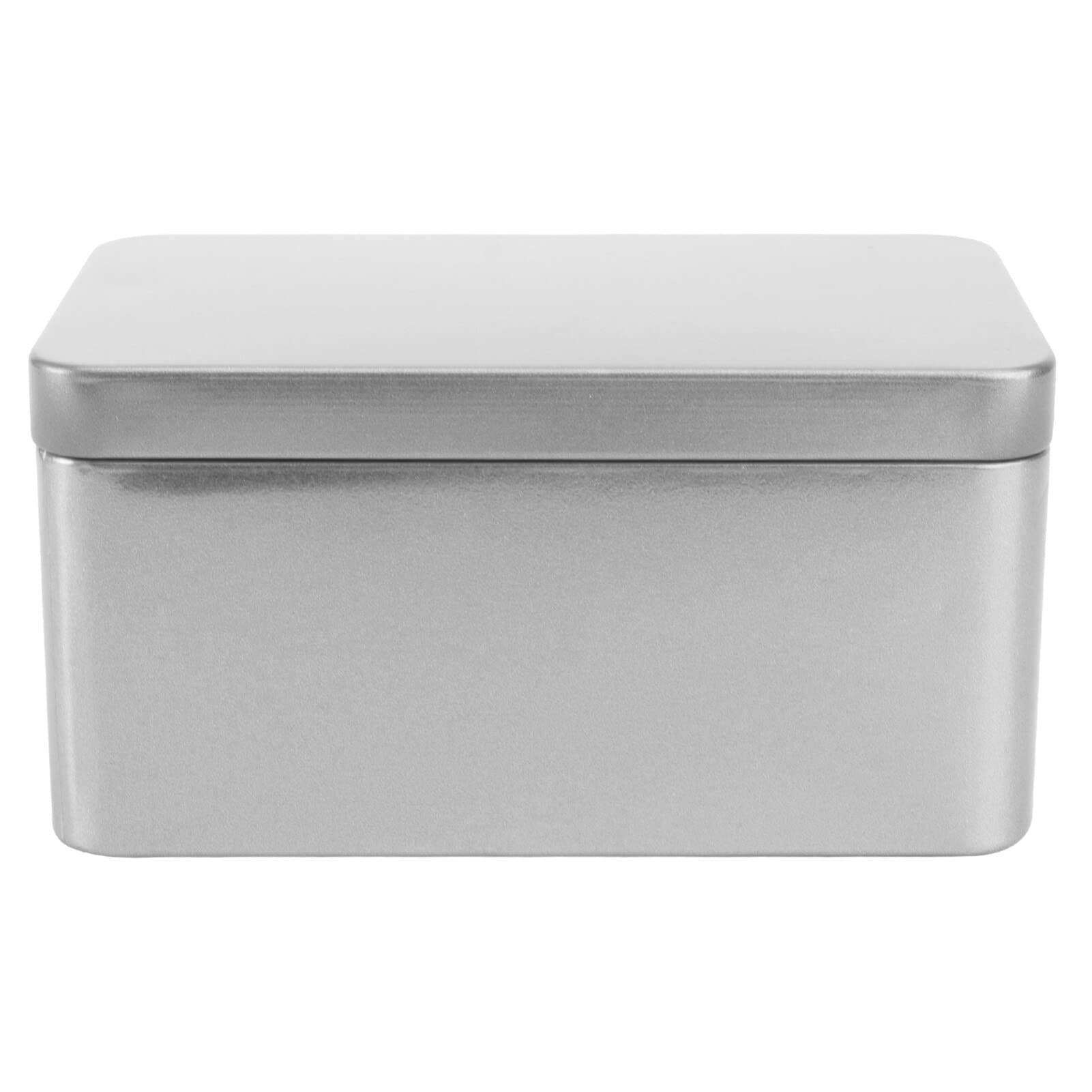 Luxshiny Rectangular Tin Container Cake Tin Storage Rectangular ...